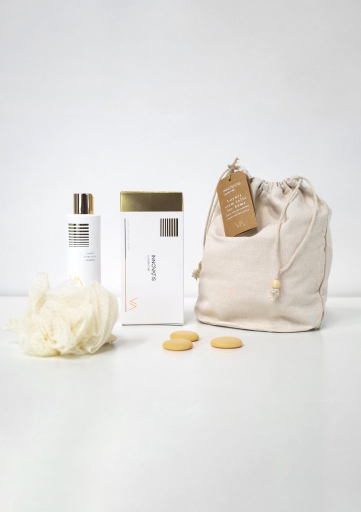 Kit Luxury Stem Cells Lotion - Innovatis