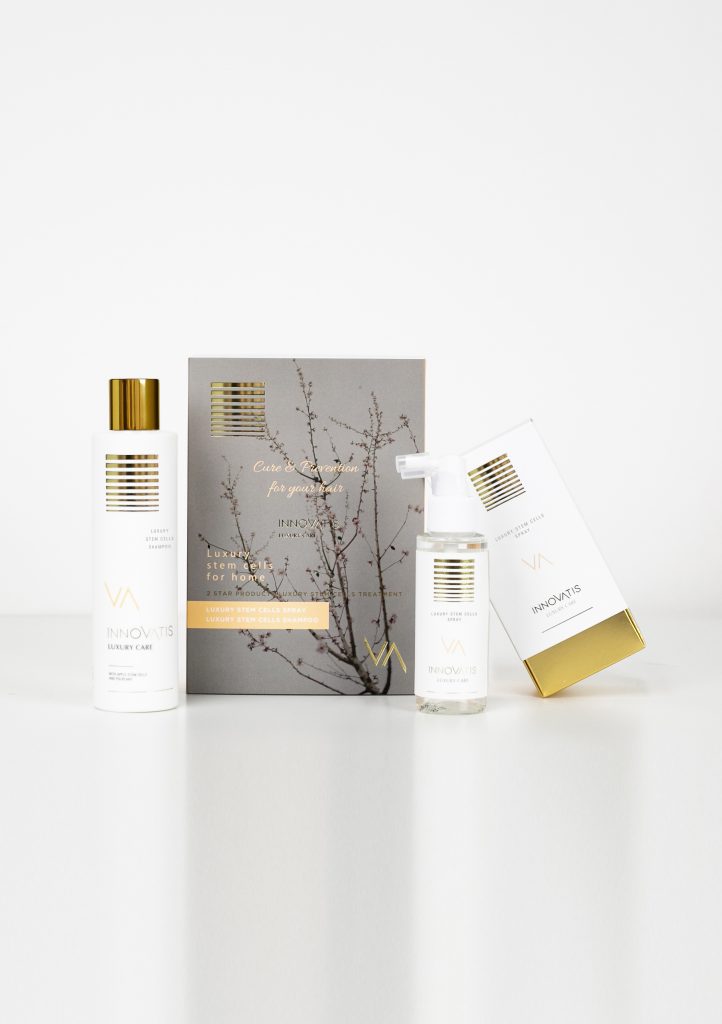 Kit Luxury Stem Cells Spray - Innovatis
